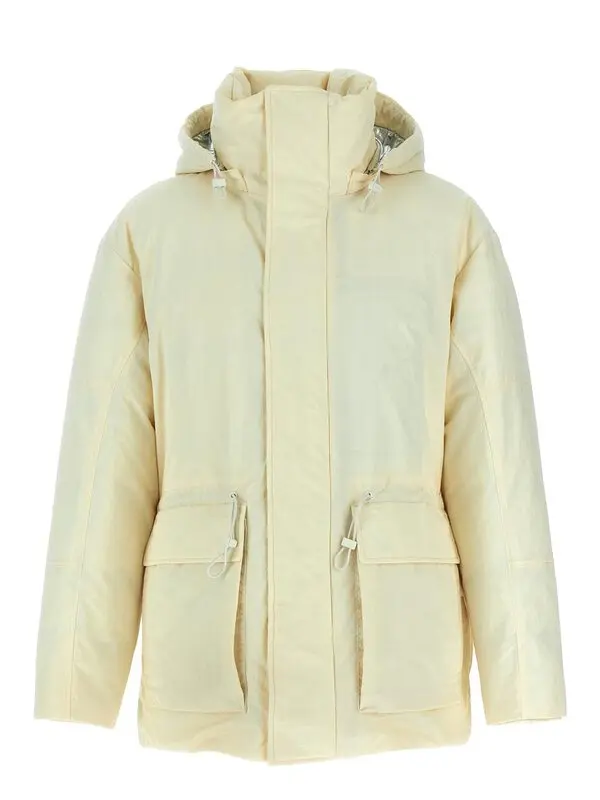 Herno Hooded Down Jacket - White