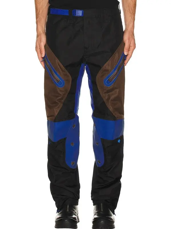 KIKO KOSTADINOV Moto Pants - Black Rinse