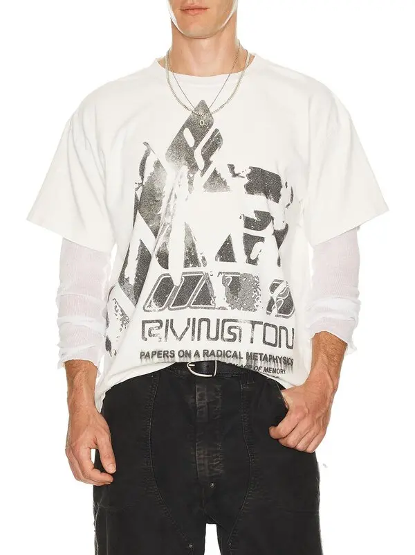 RRR123 Generation Tee - Max White