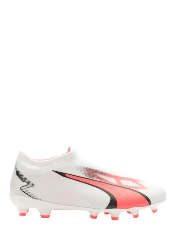 PUMA Ultra Match Laceless Fg/ag Breakthrough Pack - White/black/fire Orchid