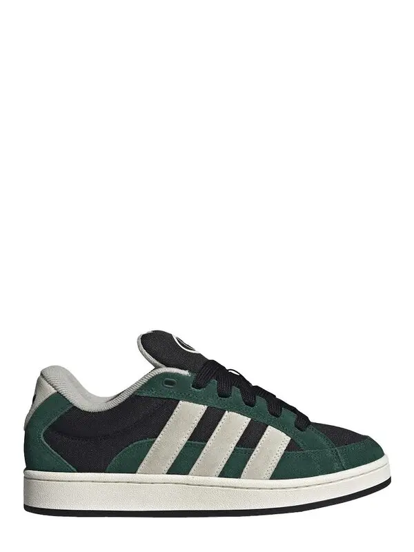 Adidas Campus 00s Beta Sneakers - Core Black/alumina/collegiate Green