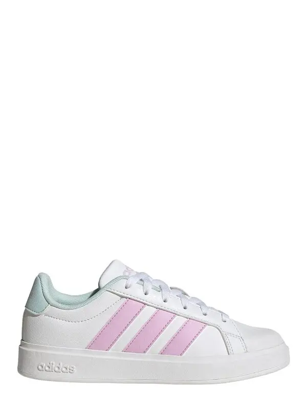 Adidas Streettalk White Sneakers - Cloud White/bliss Lilac/halo Mint
