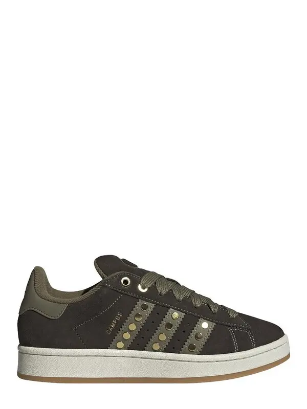 Adidas Campus 00s Sneakers - Shadow Olive/orbit Green/gold Metallic