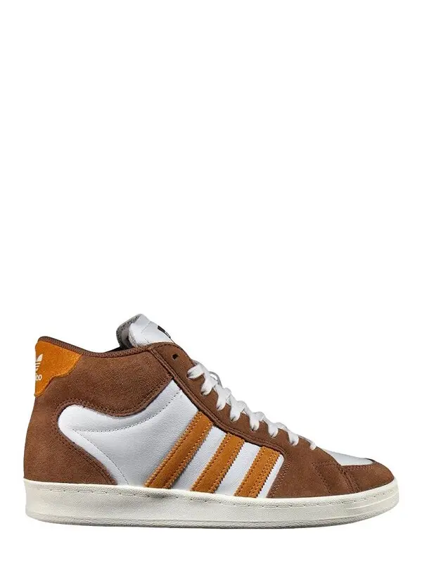 Adidas Superskate High-top Sneakers - Preloved Brown/rustic Orange/crystal White