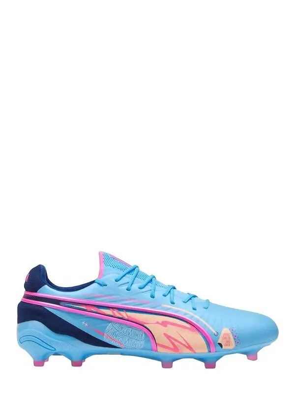 PUMA King Ultimate Fg/ag Volume Up Pack - Luminous Blue/poison Pink/blazing Blue