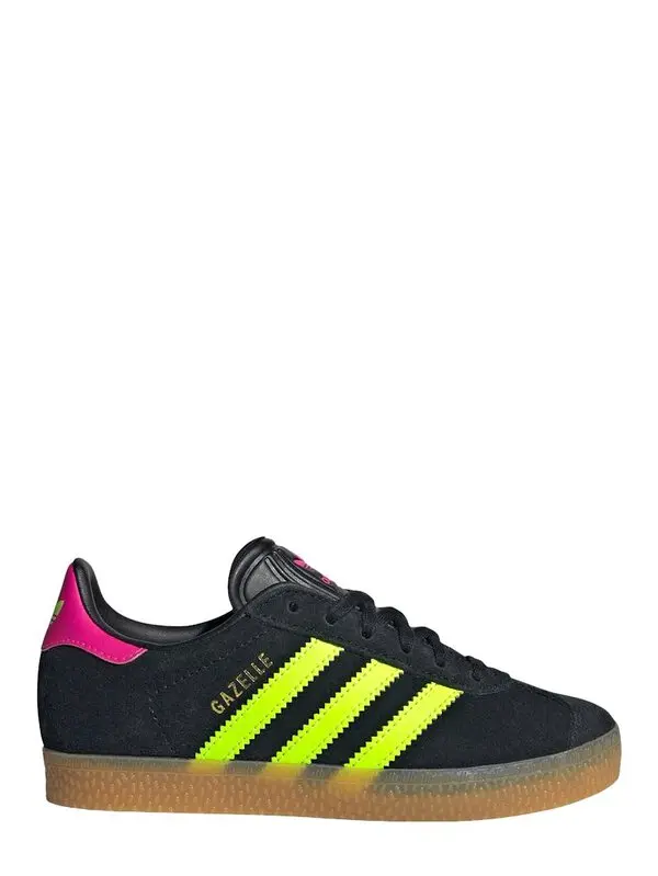 Adidas Gazelle Sneakers - Core Black/signal Green/shock Pink