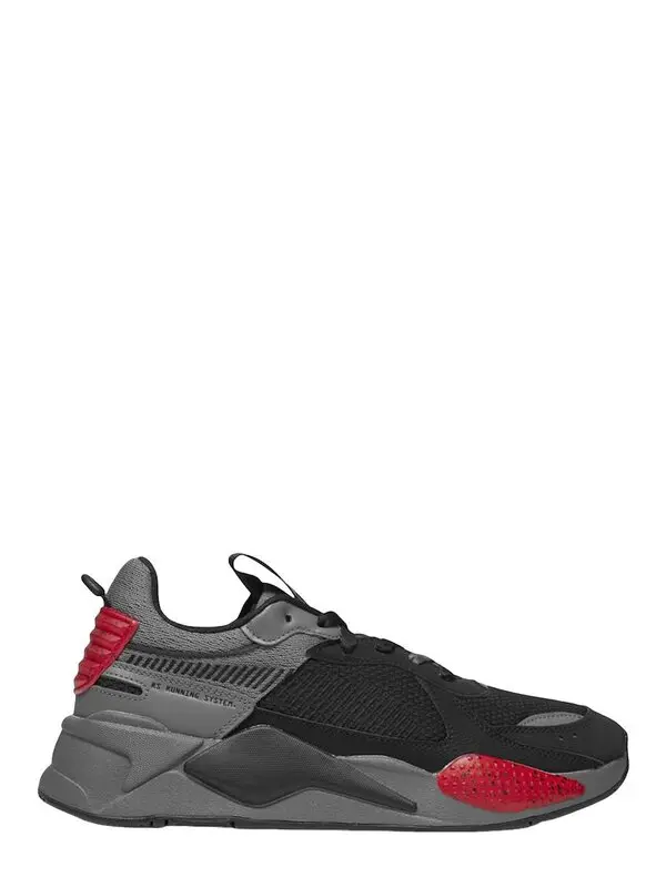 PUMA Rsx Halves Sneakers - Castlerock/black/high Risk Red