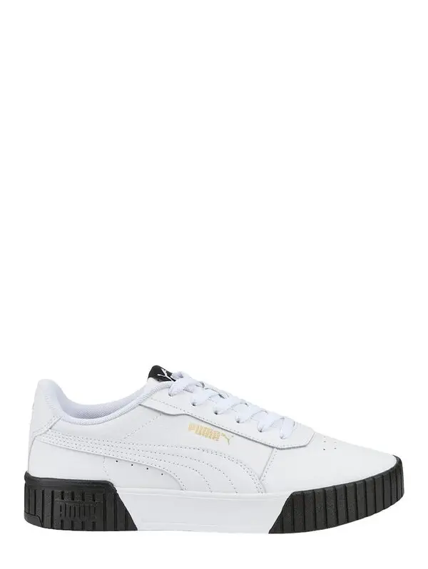 PUMA Carina 2.0 Sneakers - White/team Gold