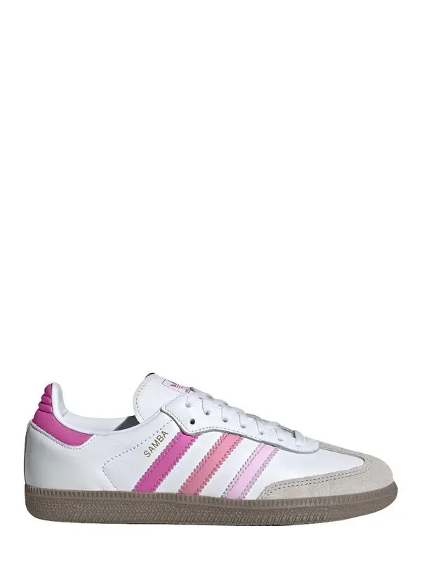 Adidas Samba Og Sneakers - Cloud White/orchid Fusion/rose Tone