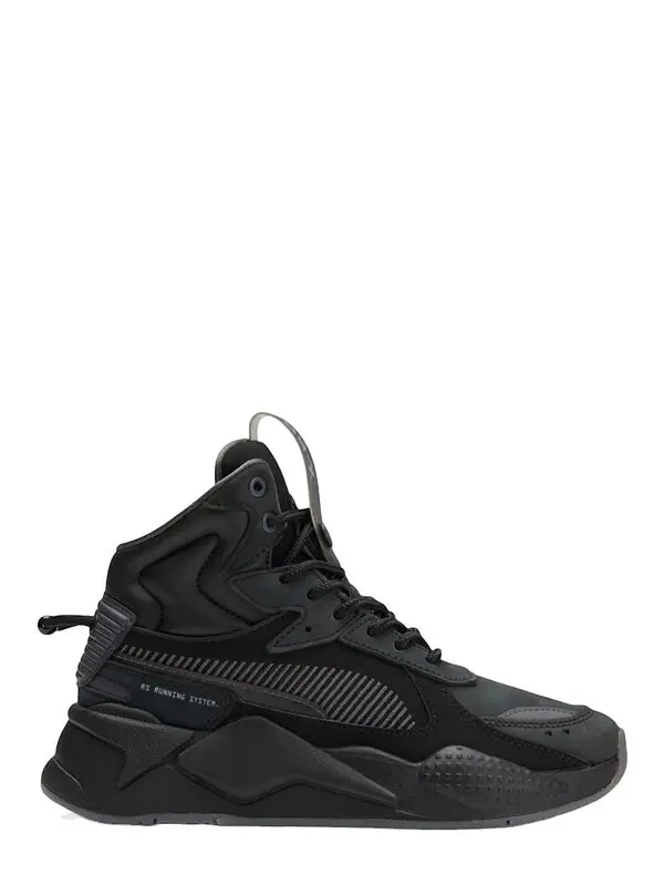 PUMA Rsx Mid Militia High-top Sneakers - Black/asphalt/drizzle