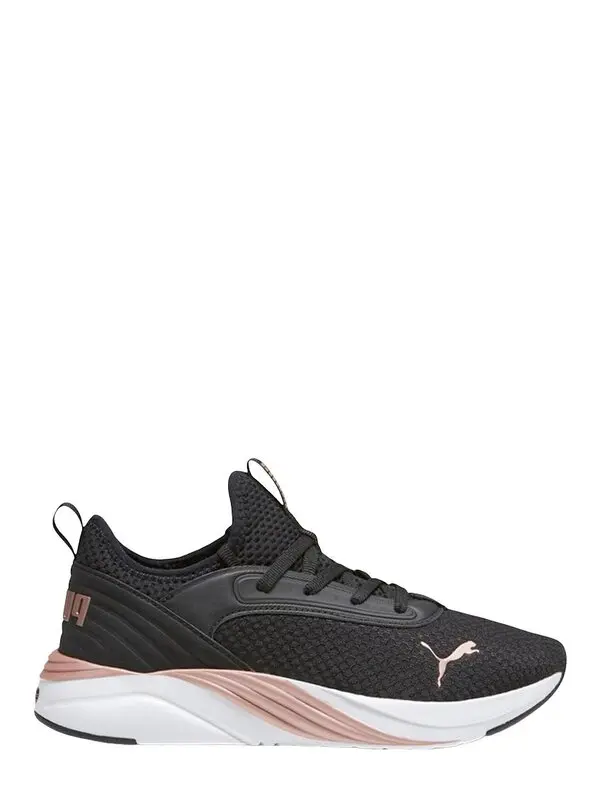 PUMA Softride Ruby Luxe Sneakers - Puma Black/rose Gold