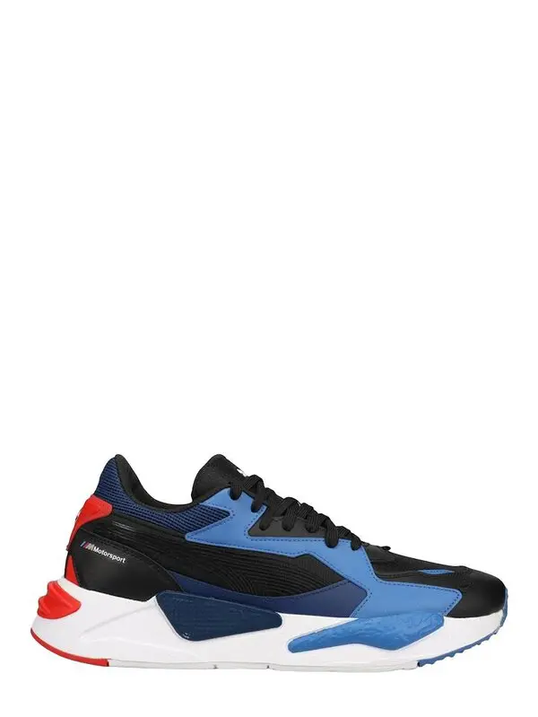 PUMA Rsz Bmw Motorsport Sneakers - Black/strong Blue/fiery Red