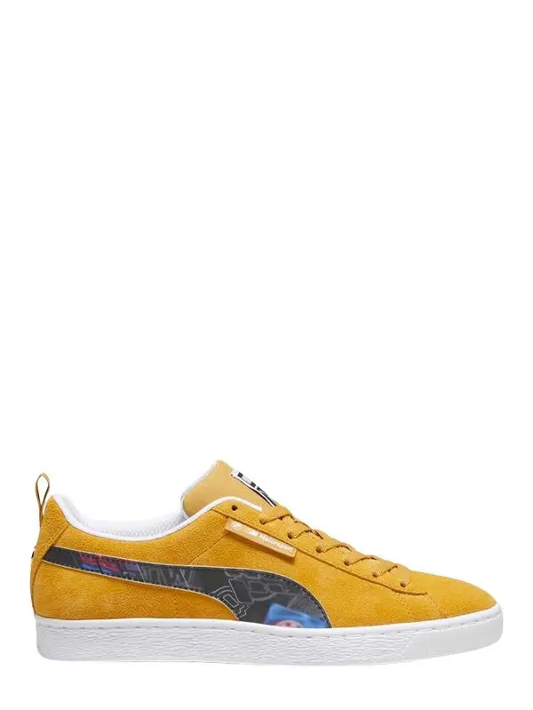 PUMA Suede Bmw Motorsport Sneakers - Amber/black/white