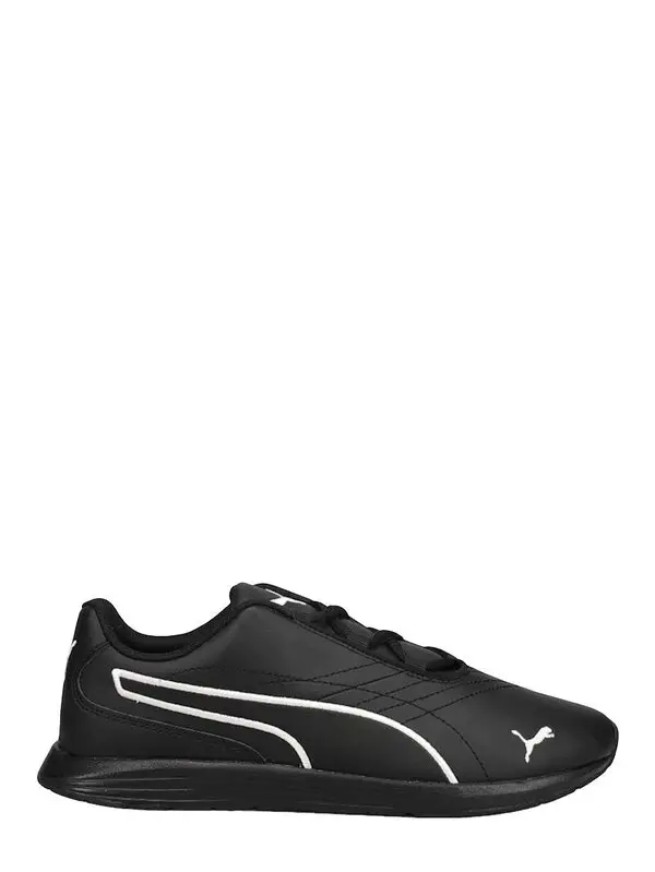 PUMA Ella Lace Up Sneakers - Black/white