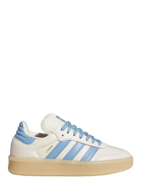 Adidas Samba Xlg Sneakers - Wonder White/ash Blue/gum