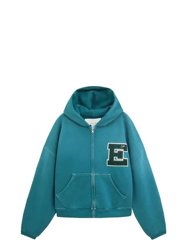 ERL Letterman Hoodie - Green