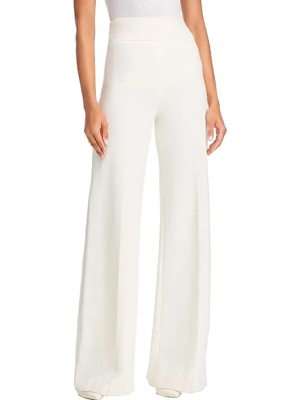 Veronica Beard Kalinda Wide Leg Pants - Dove