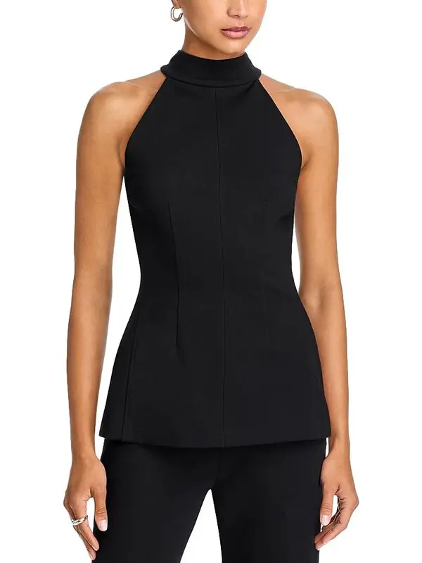 Veronica Beard Johanne Top - Black