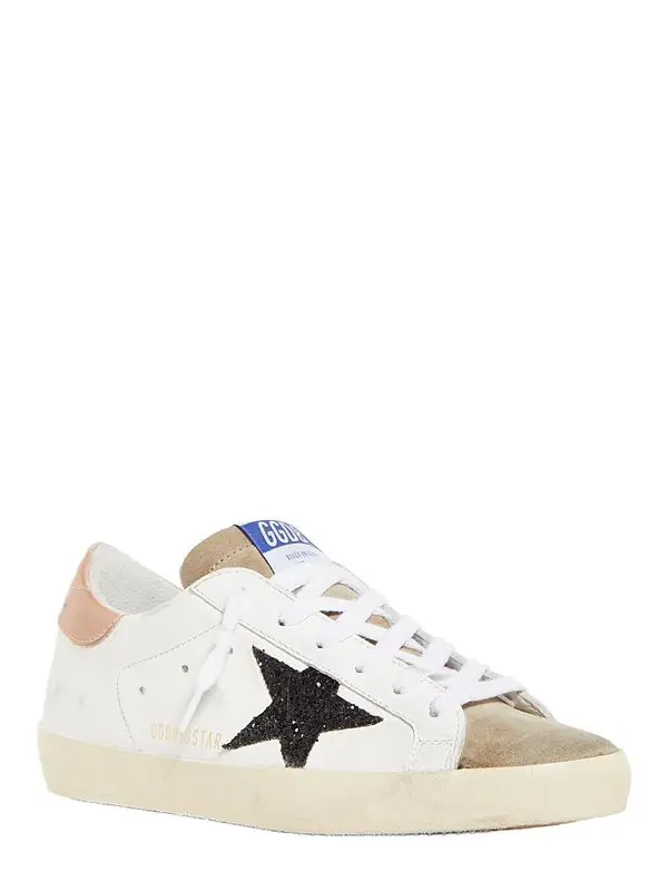 GOLDEN GOOSE Super-star Classic Sneakers - White Taupe
