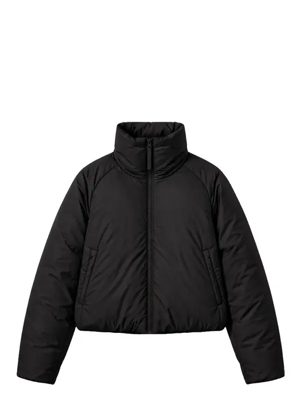 Beyond Yoga Warm Up Puffer Jacket - Black