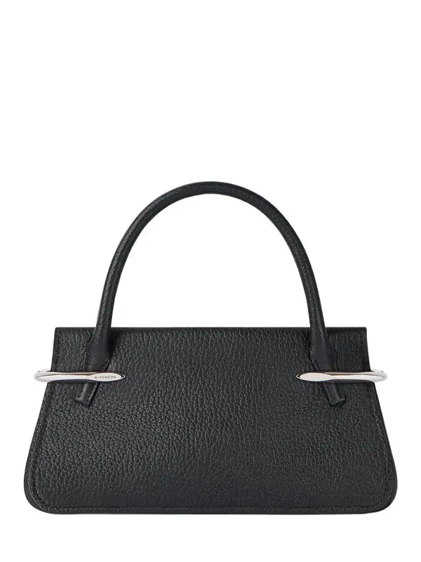 Givenchy Medium Pinch Bag In Grained Leather - Multicolor