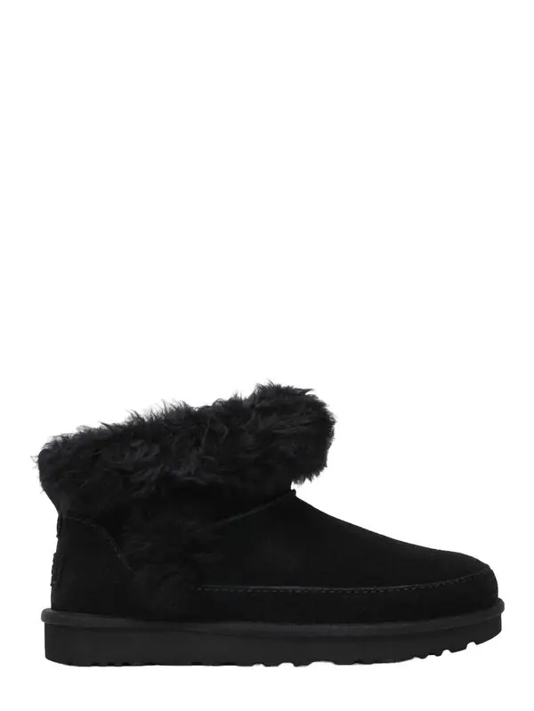 UGG Classic Ultra Mini Chalet Boots - Black