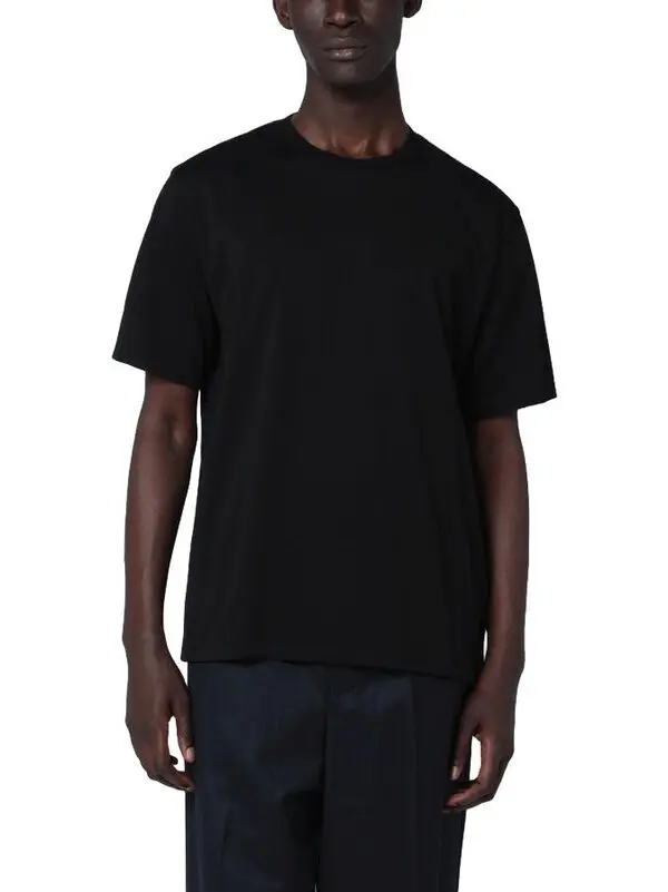 Auralee Cotton T-shirt - Black