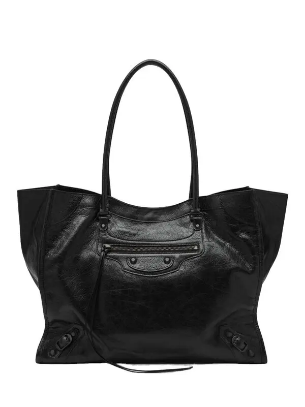 Balenciaga Le City Tote Bag - Black