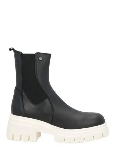 MANILA GRACE Ankle Boots - Black