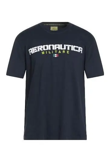 AERONAUTICA MILITARE T-shirt Size Cotton - Navy