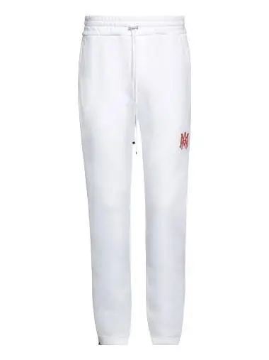 Amiri Cotton Pants - White