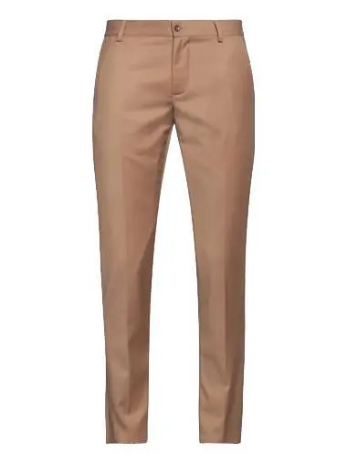 DANIELE ALESSANDRINI Tapered Leg Tailored Pants - Beige