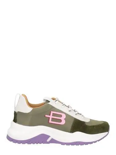 BALDININI Military Chunky Sneakers - Green