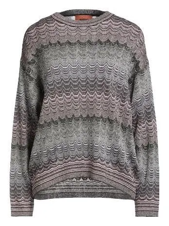 Missoni Sweater In Light Viscose And Metallic Fiber - Pink