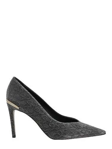 Luciano Padovan Pumps In Textile Fibers - Grey