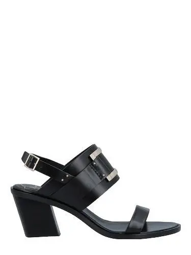ROGER VIVIER Sandals In Leather - Black