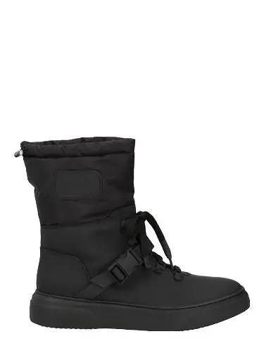 ADD X BALDININI Padded Ankle Boots - Black