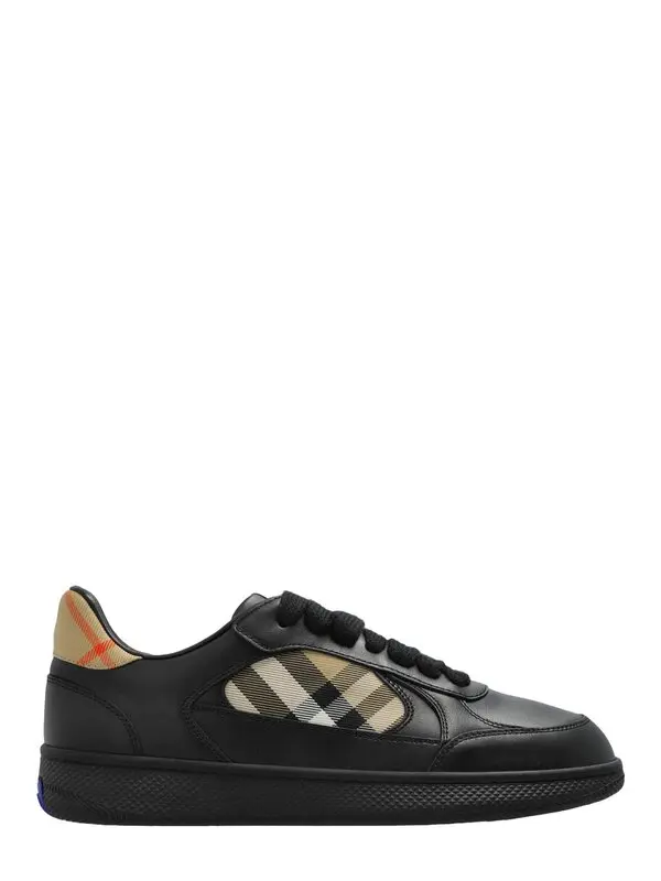 Burberry Terrace Sneakers - Black