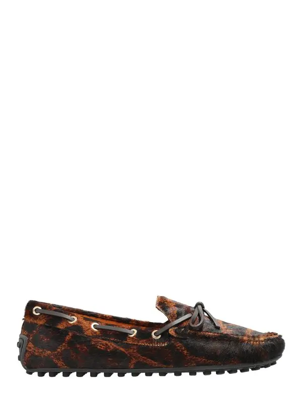 TOD’S Gomma Loafers - Brown