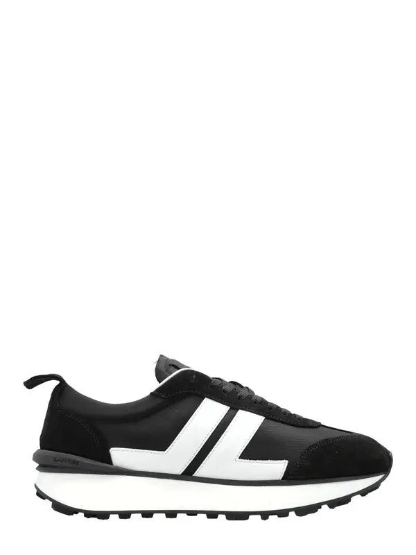 LANVIN Bumper Low-top Sneakers - Black