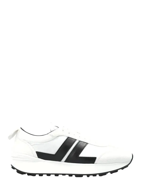 LANVIN Bumper Low-top Sneakers - White