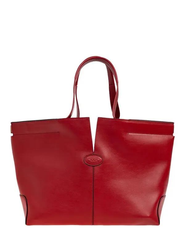 TOD’S Di Bag Folio Medium-small - Red