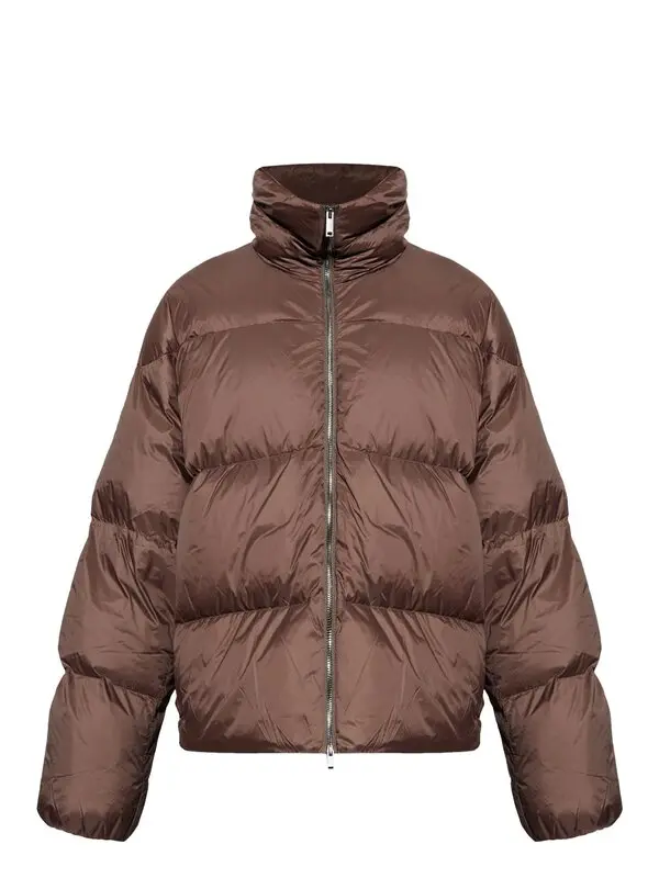 Studio Nicholson Massey Down Jacket - Brown