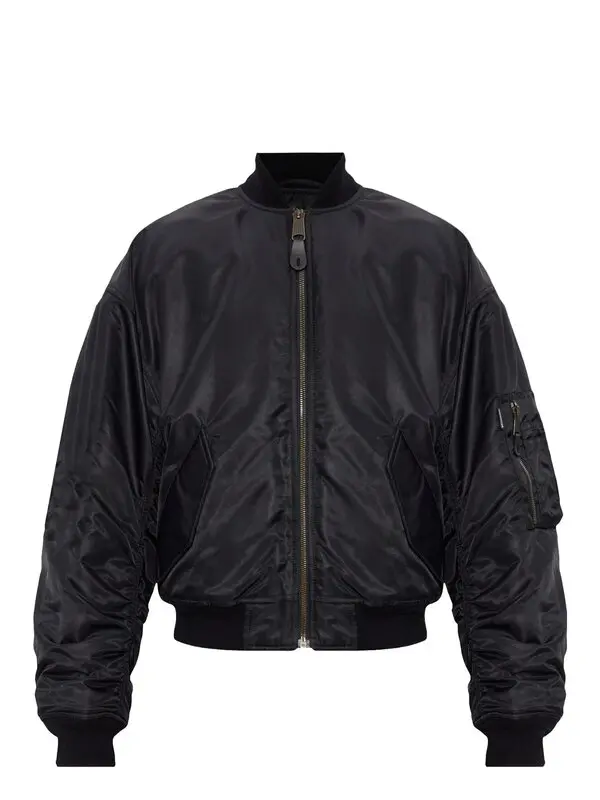 Balenciaga Bomber Jacket - Black