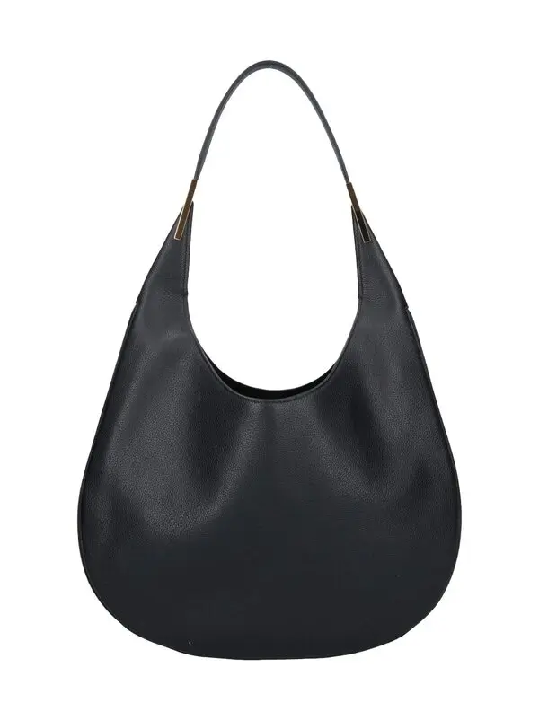 Savette Florence Medium Hobo Bag - Black