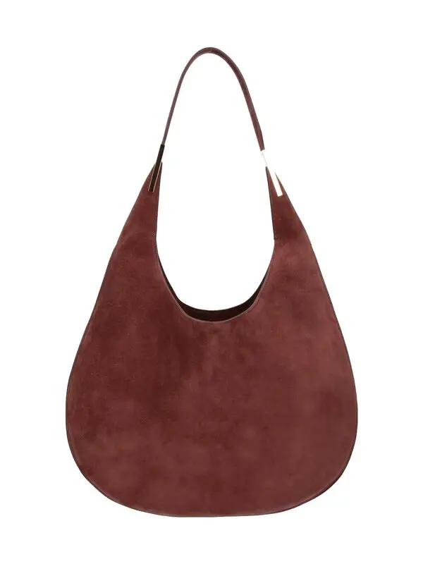 Savette Florence Medium Hobo Bag - Brown