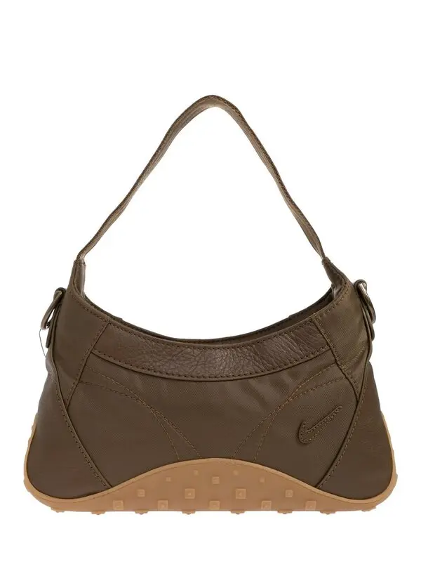 KNWLS Nike X Shoulder Bag - Brown