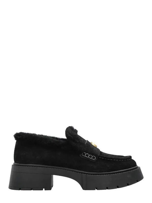 COACH Leah Loafers - Black
