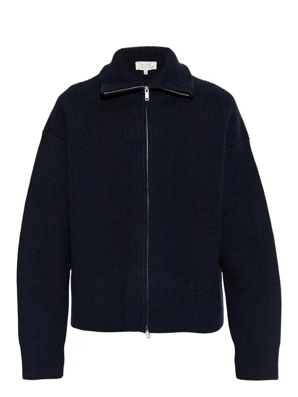 Studio Nicholson Sandos Cardigan - Navy Blue