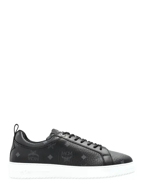 Mcm Low-top Sneakers - Black